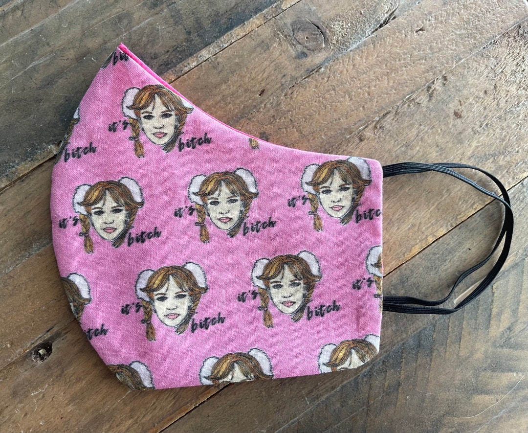 Its Britney Face Mask - Etsy