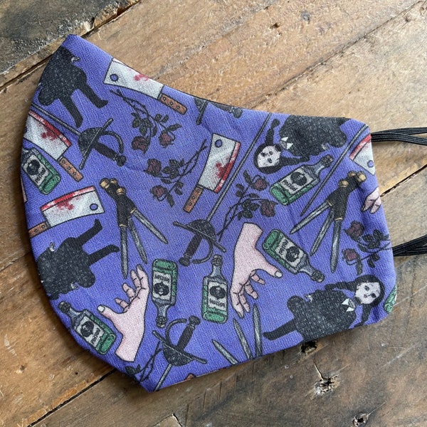 Mask Face Doll - Etsy