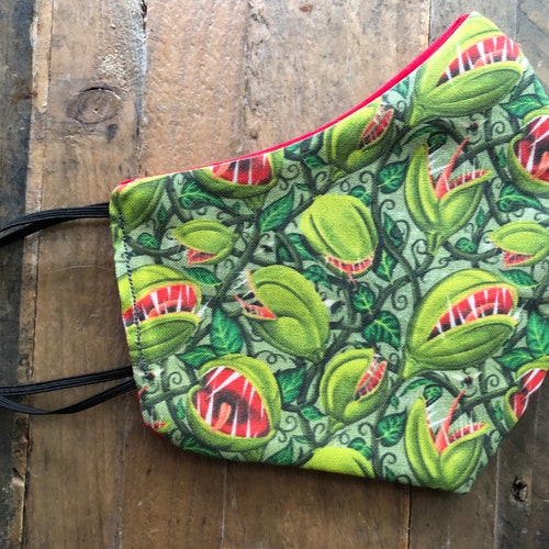 Venus Flytrap Ear Cuff Venus Flytrap Ear Wrap Venus Flytrap | Etsy