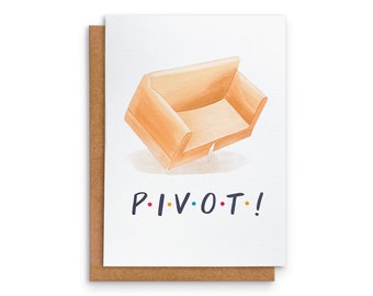 Friends Pivot Card - Etsy