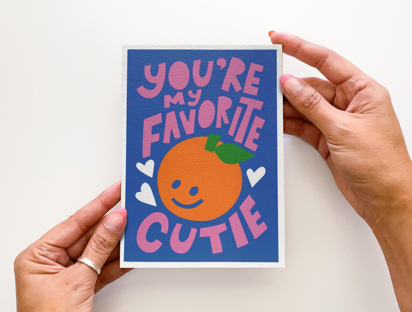 You're My Favorite Cutie Card | Greeting Card | Cutie Fruit Puns ...