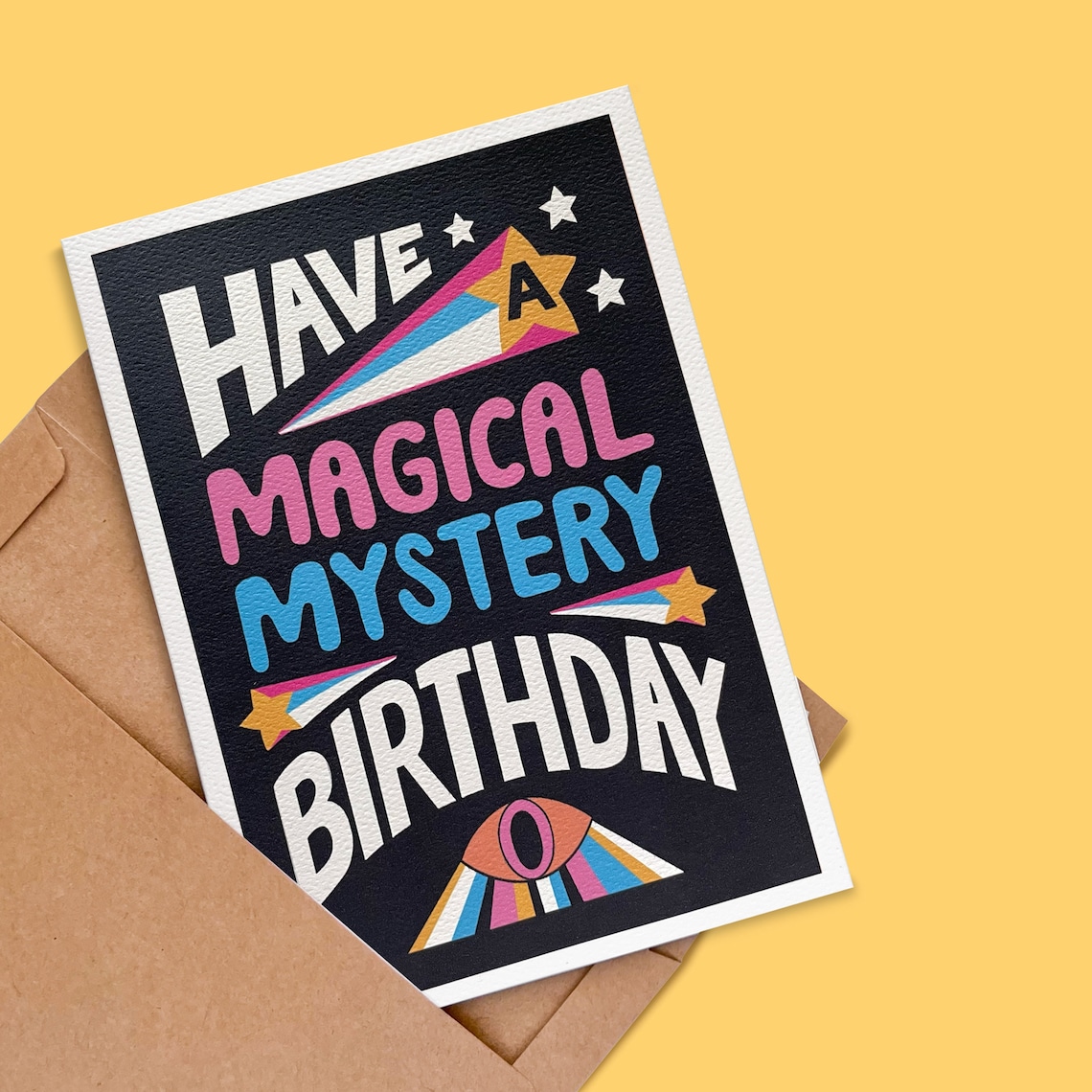 Have a Magical Mystery Birthday Birthday Card Music Lover - Etsy