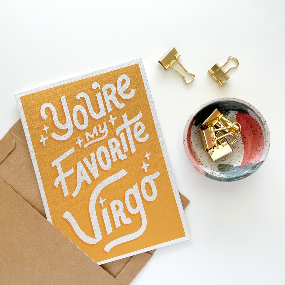 Virgo Zodiac Card | Greeting Card | You're My Favorite Virgo | Zodiac ...