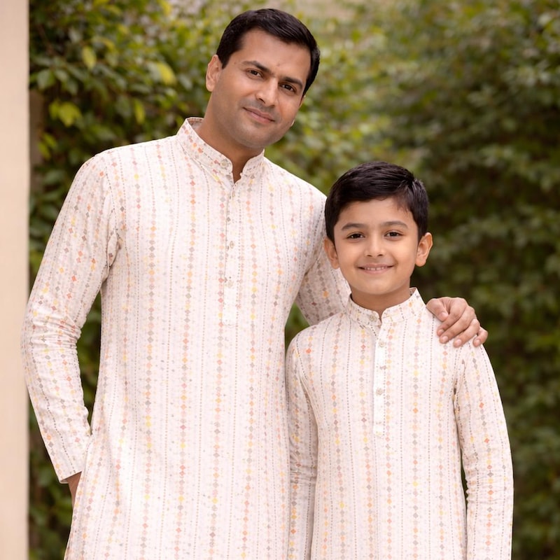 Zari Kurta Set - Etsy