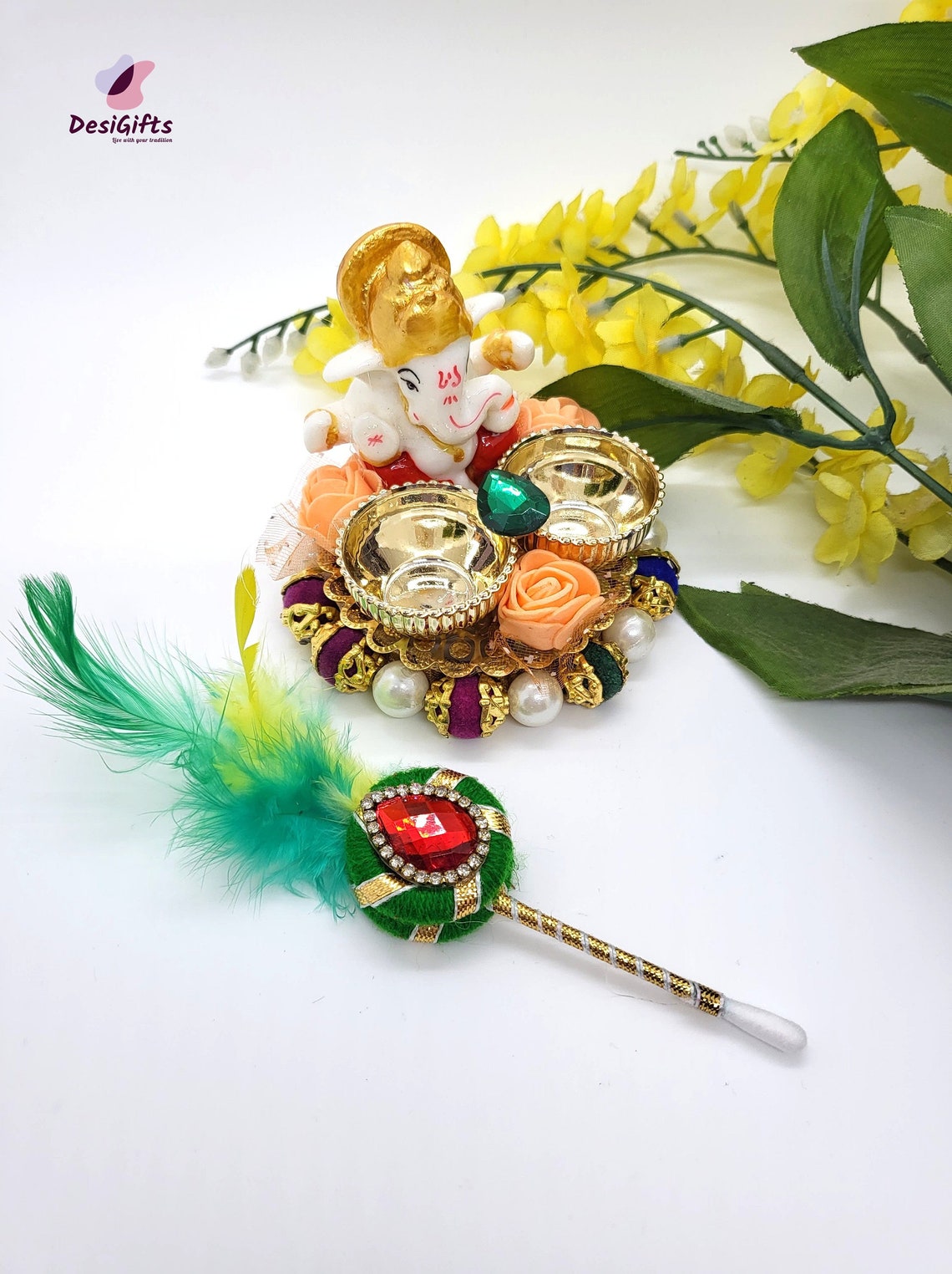 Handcrafted Haldi Kumkum Tilak Stick Assorted Colors PJI538 - Etsy