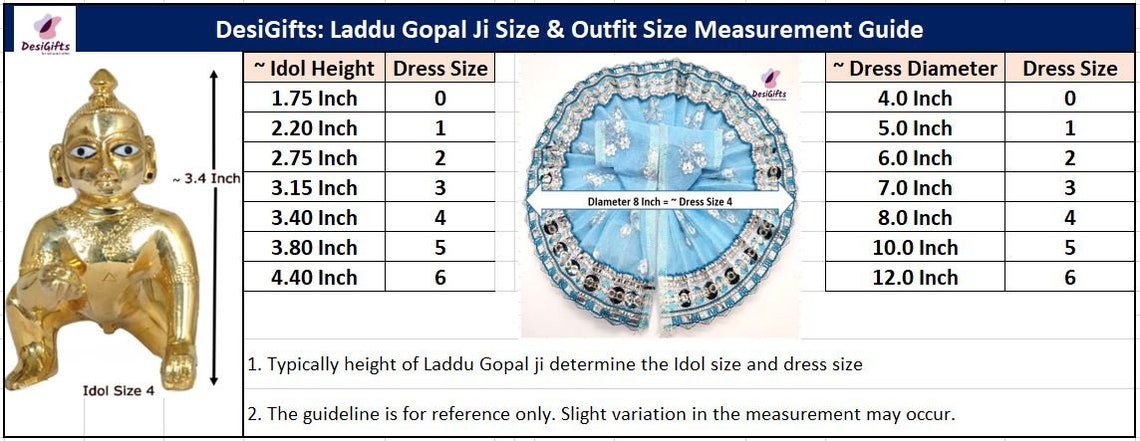 Peacock Morpankhi Design Bal Gopal Ji Dress Size 4, RKF#956 - Etsy