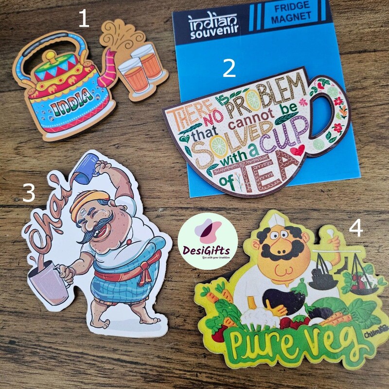 Indian Fridge Magnets - Etsy