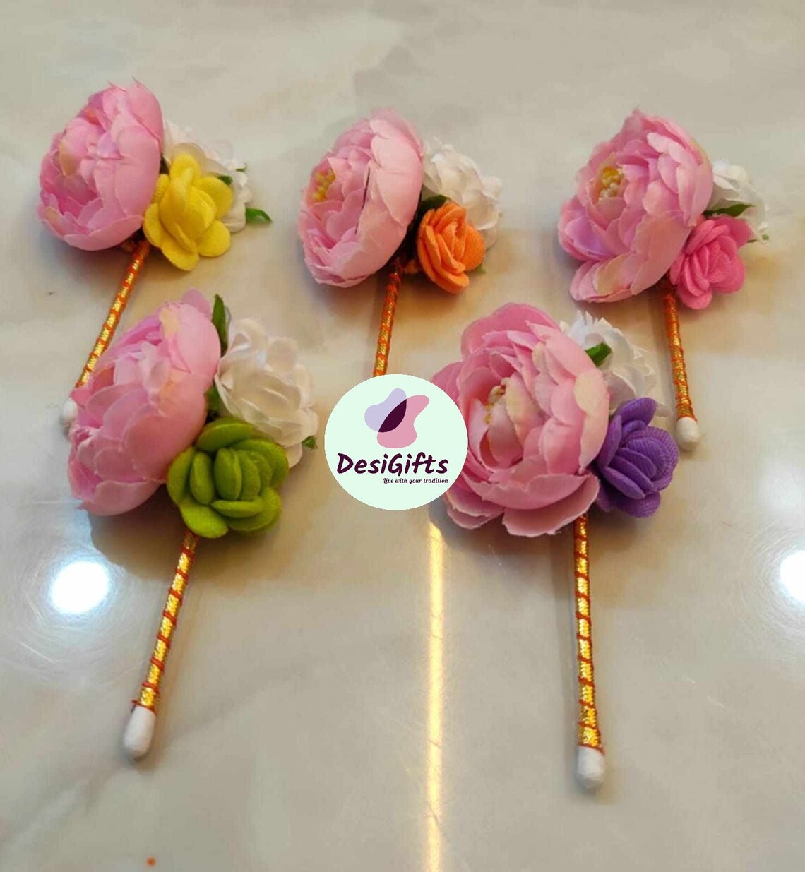 Handcrafted Haldi Kumkum Tilak Stick, Assorted Colors, TS-1329 - Etsy