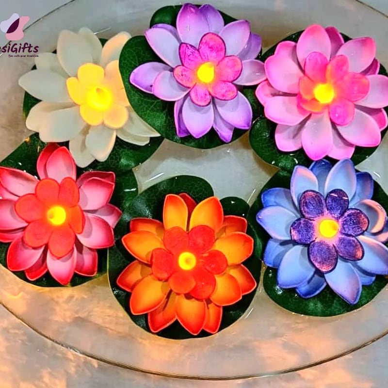 Water Sensor Led Diyas - Etsy