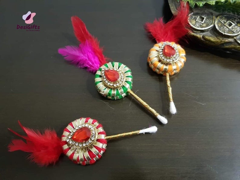 Handcrafted Haldi Kumkum Tilak Stick Assorted Colors PJI538 - Etsy