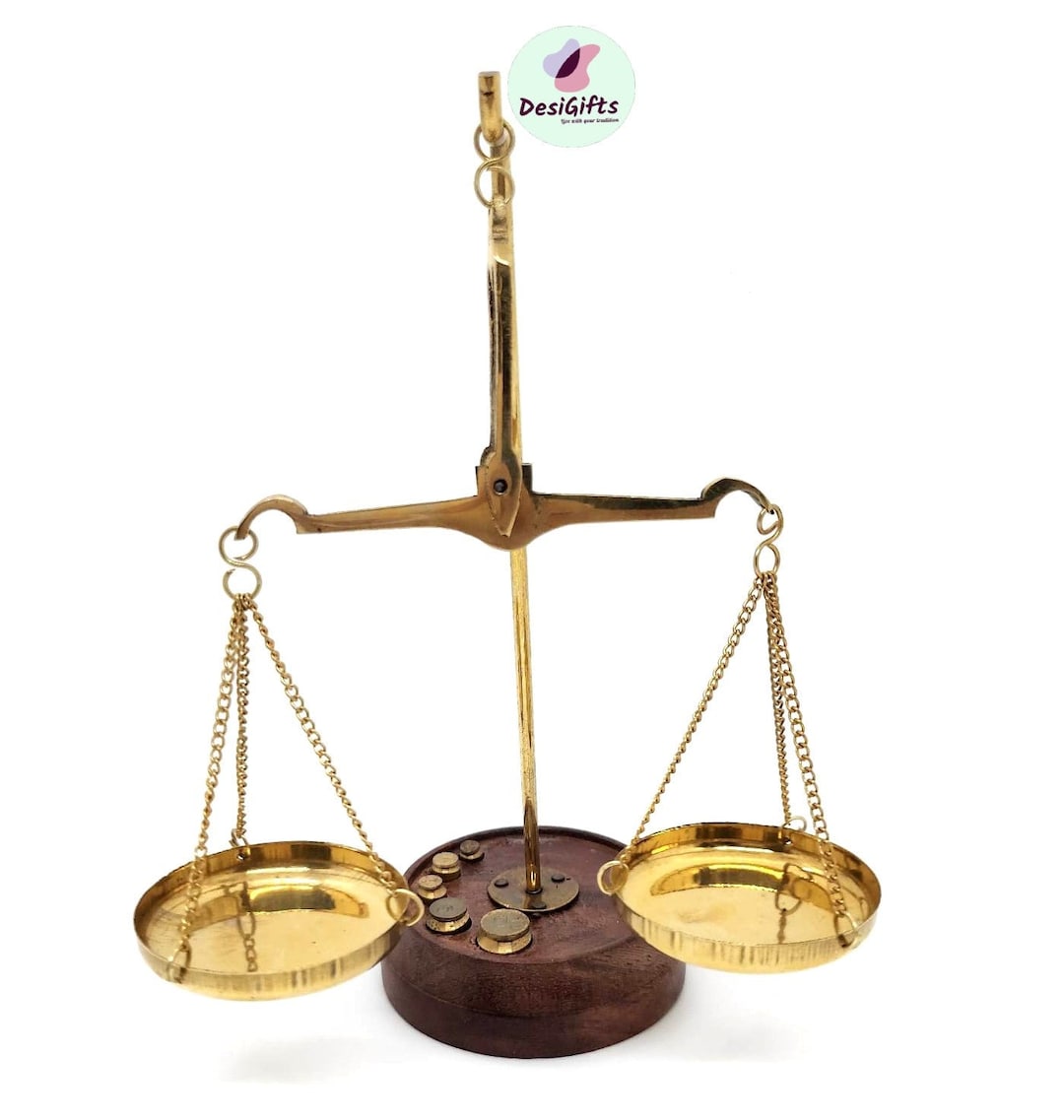 Traditional Goldsmith Weighing Scale (tarazu), Showpiece, BAL# 926 - Etsy