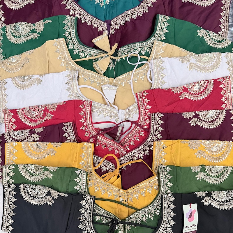 Choli Back Design - Etsy