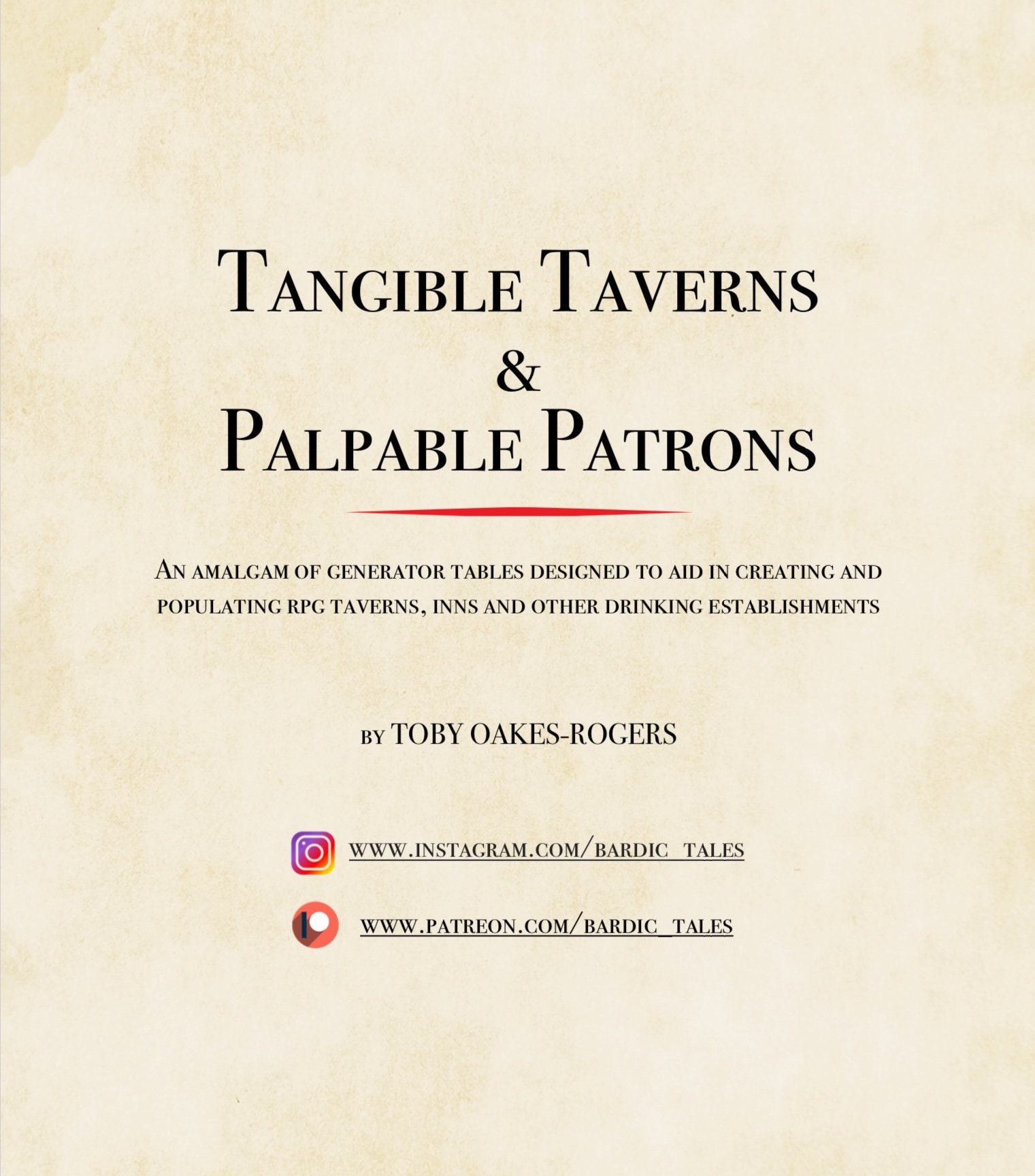 Tangible Taverns & Palpable Patrons - Etsy