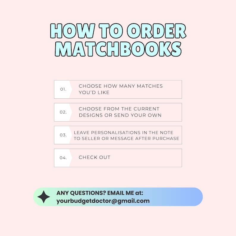 Custom Match Book Wedding Match Book Template Canva Vintage Matchbooks ...