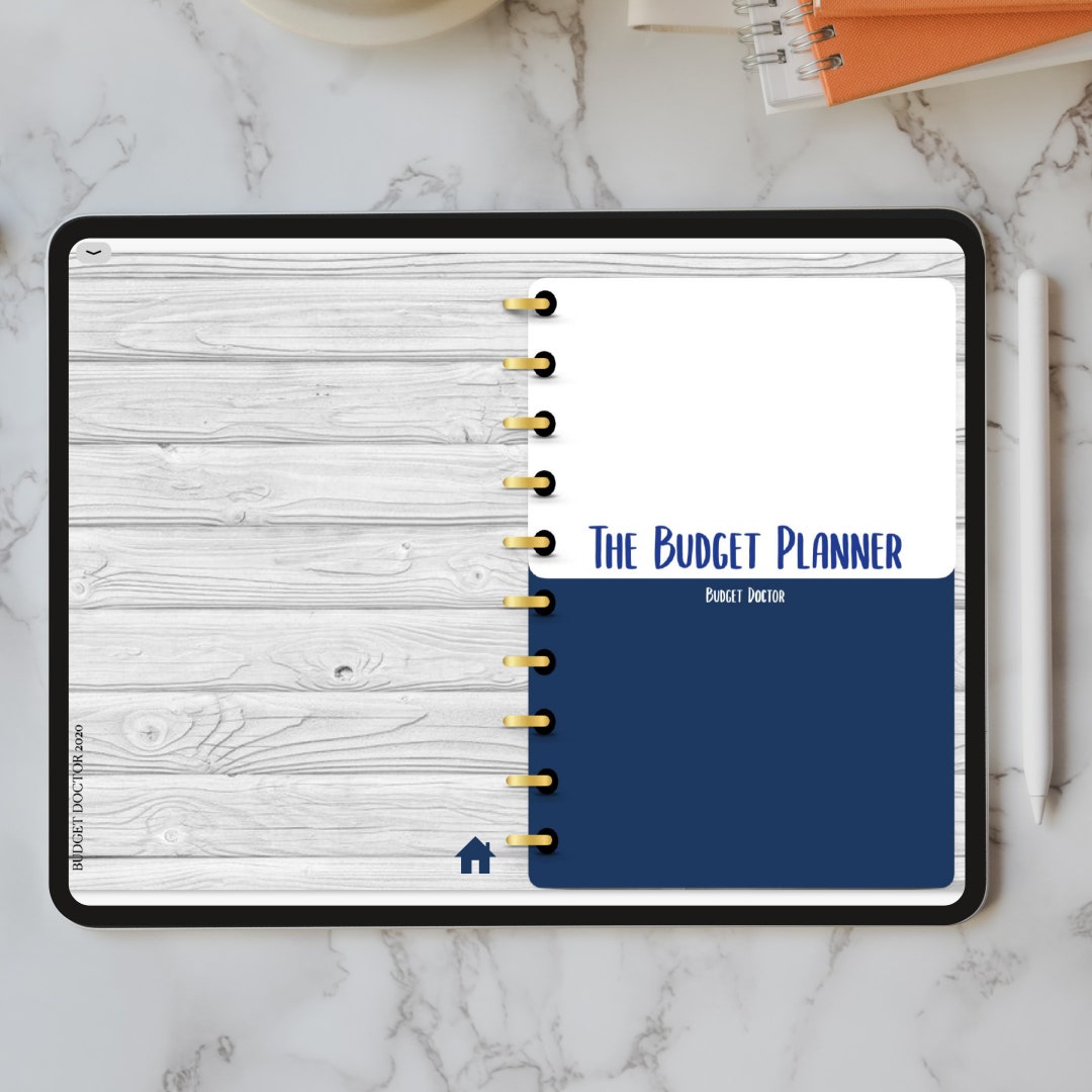 Digital Budget Planner, Finance Tracker, Finance Planner, Digital ...