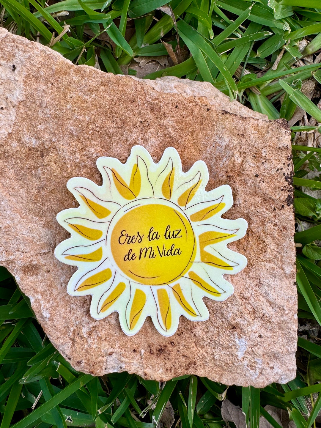 Sun Sticker | 3” Die Cut Vinyl - Etsy