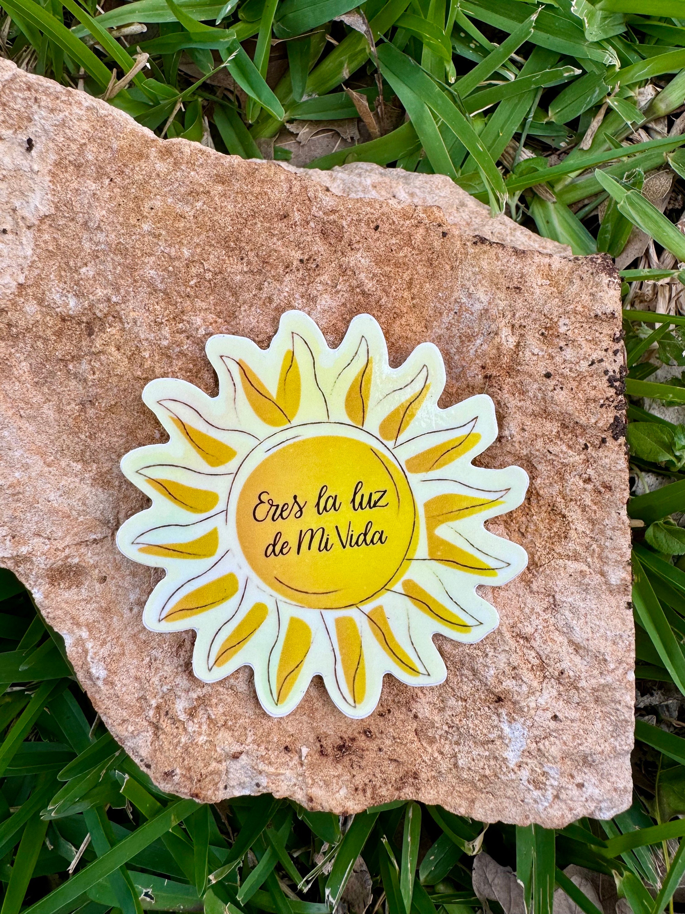 Sun Sticker | 3” Die Cut Vinyl - Etsy