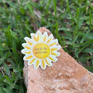 Sun Sticker | 3” Die Cut Vinyl - Etsy