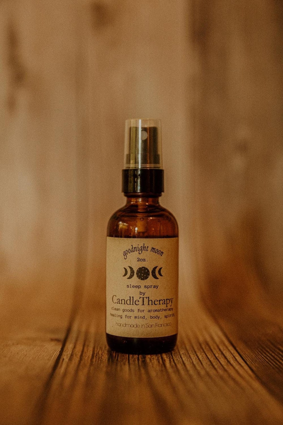 Goodnight Moon Sleep Spray, an Organic Essential Oil and Rose Water ...