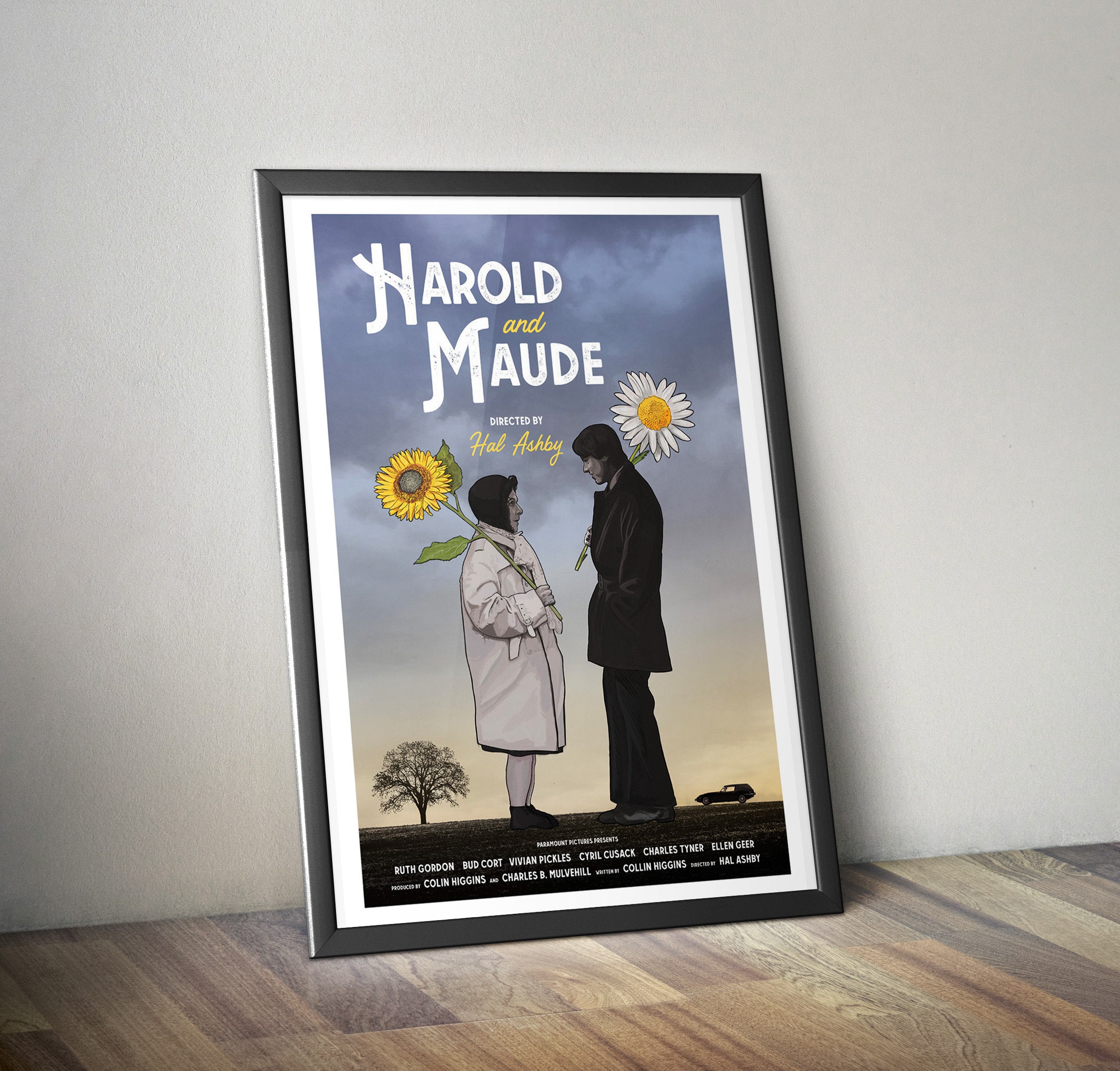 Harold And Maude Movie Poster