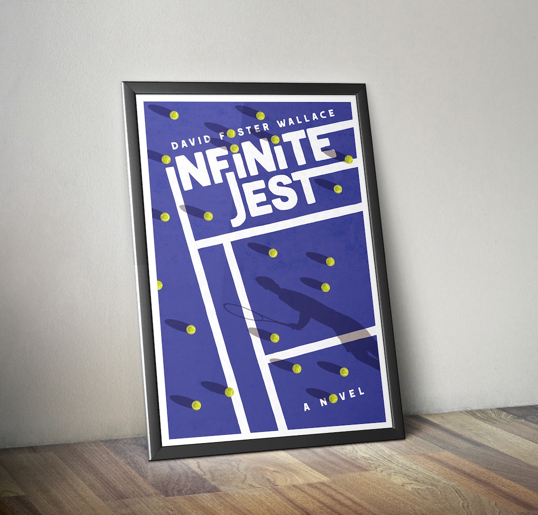 Infinite Jest Poster - Alternative Book Cover - Etsy