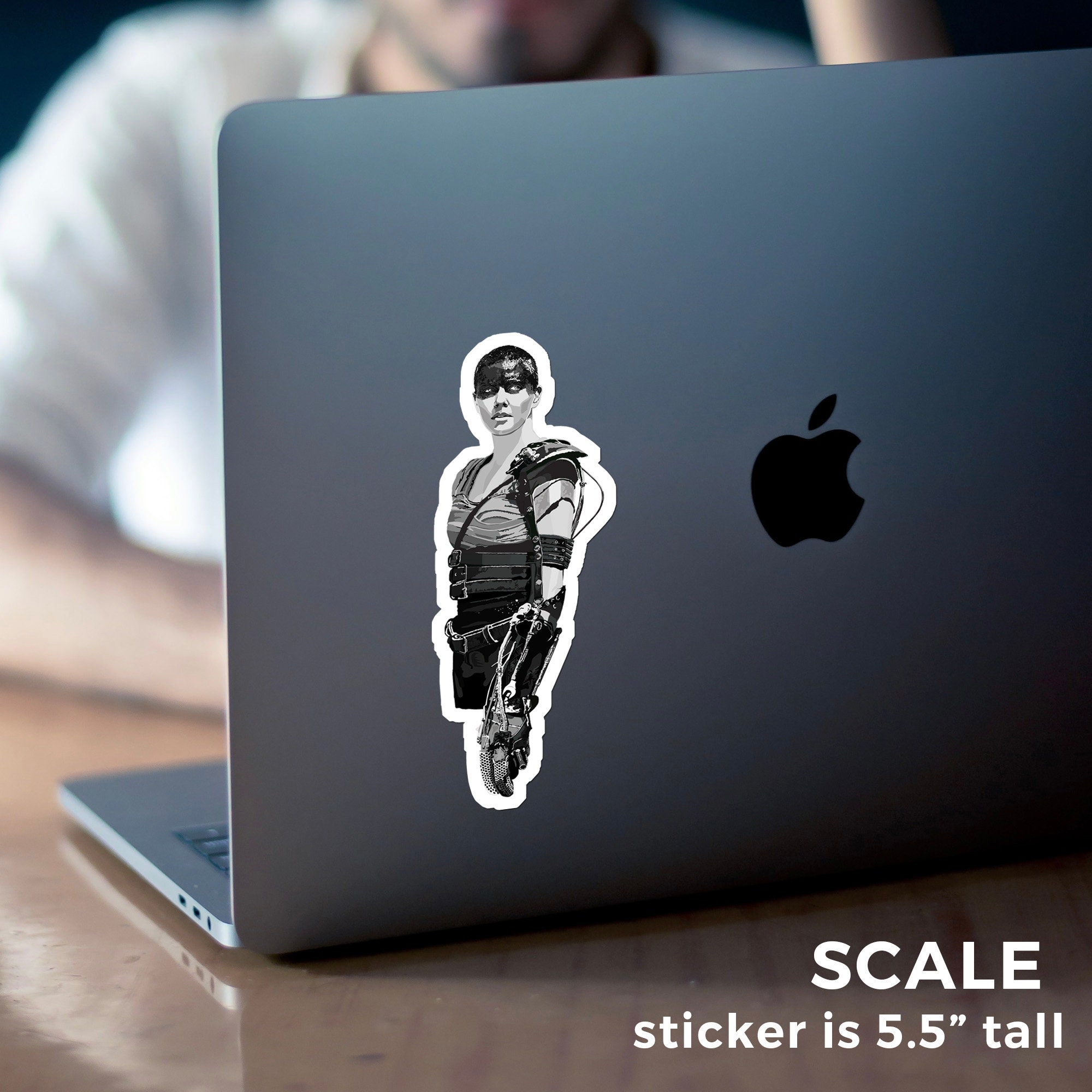 Imperator Furiosa Sticker - 5.5" - Mad Max: Fury Road, Charlize Theron ...