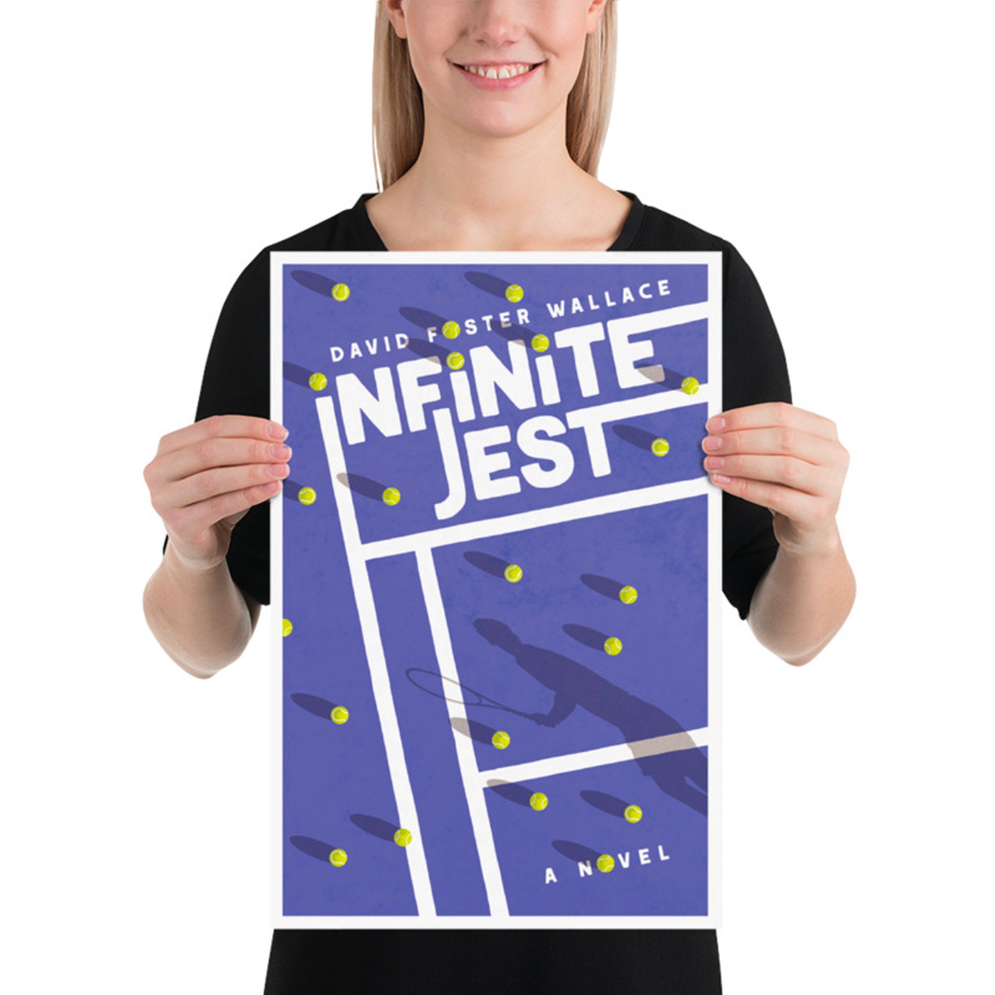 Infinite Jest Poster Alternative Book Cover - Etsy