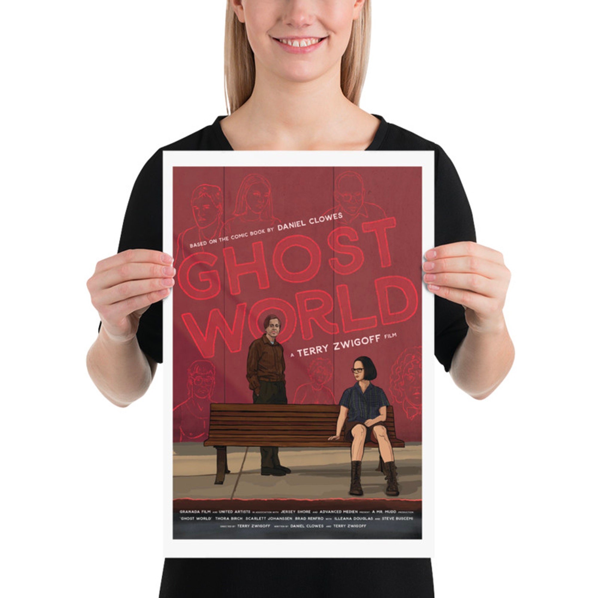 Ghost World Movie Poster