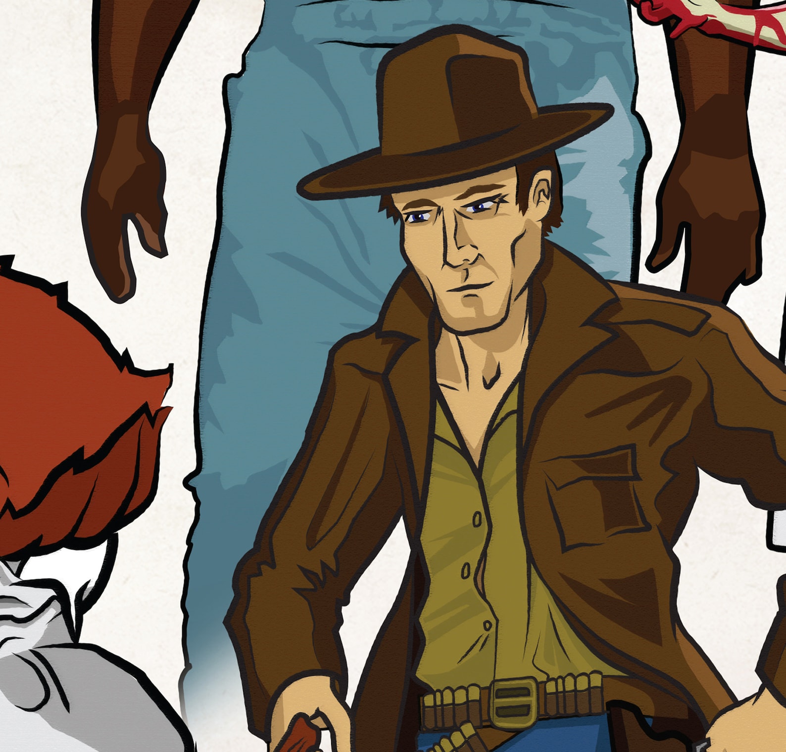 The Ka-tet Stephen King Comic Book Cover Poster the Dark - Etsy