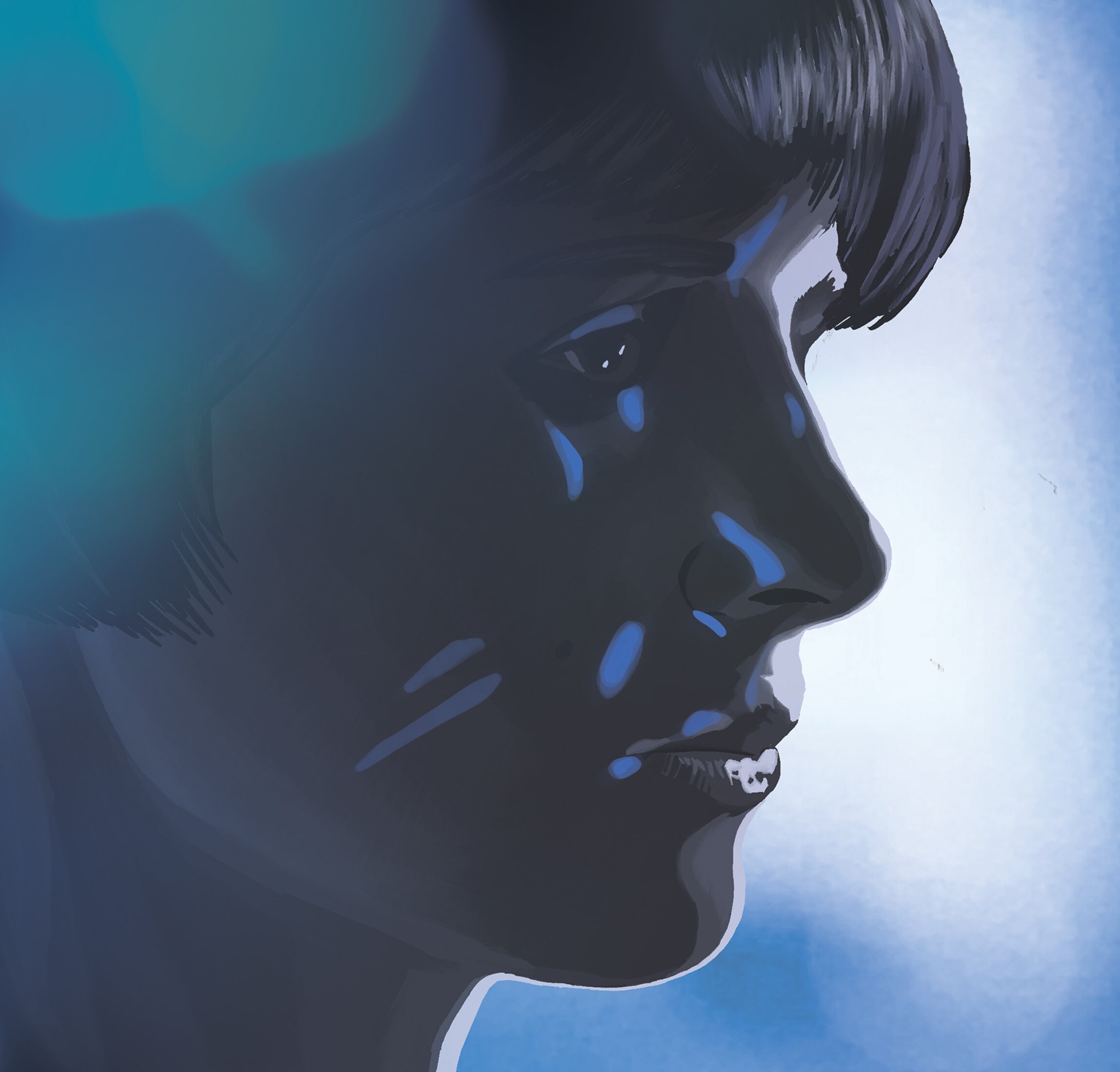 Three Colors: Blue Alternative Movie Poster Juliette - Etsy