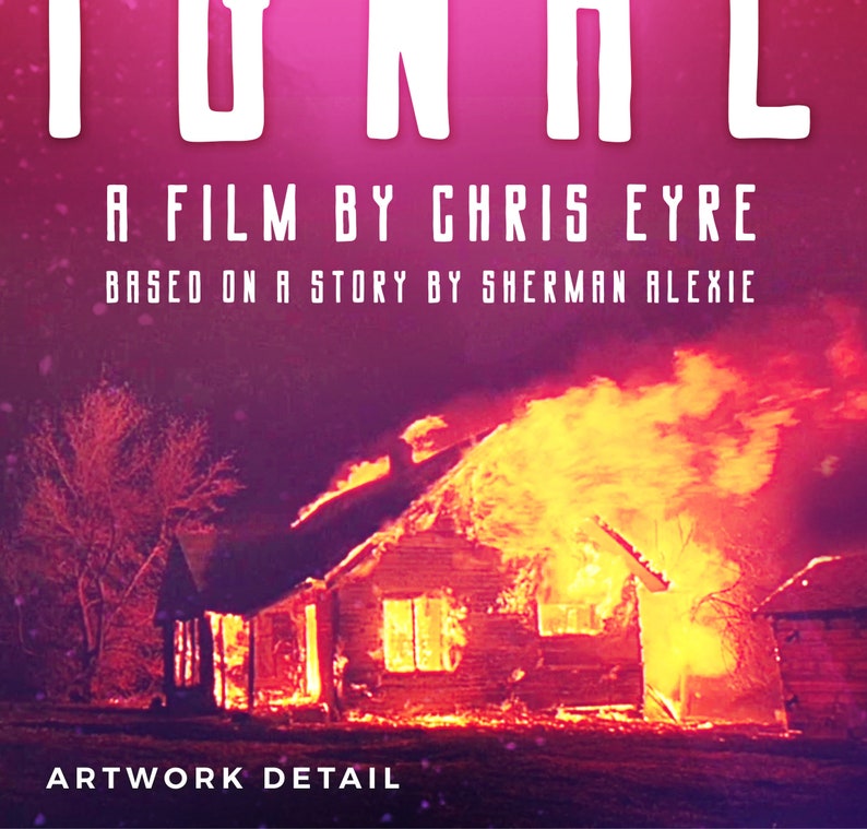 Smoke Signals - Alternative Movie Poster - Native American - Etsy