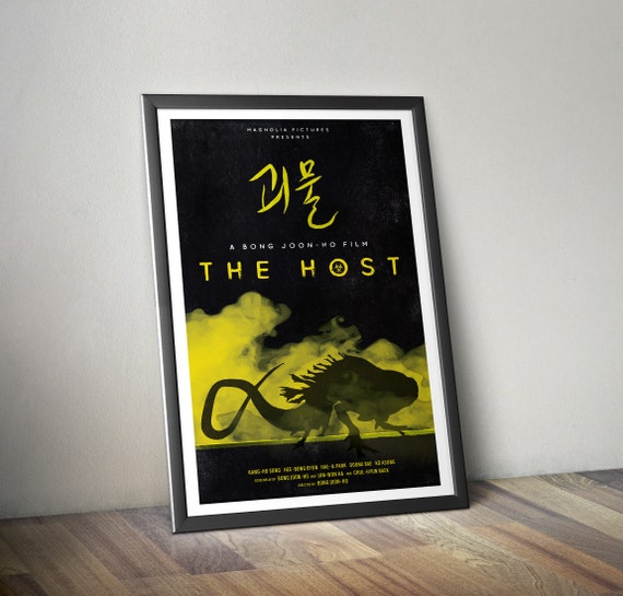 The Host Alternative Movie Poster Bong Joon-ho - Etsy