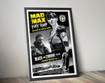 Max Black Poster - Etsy