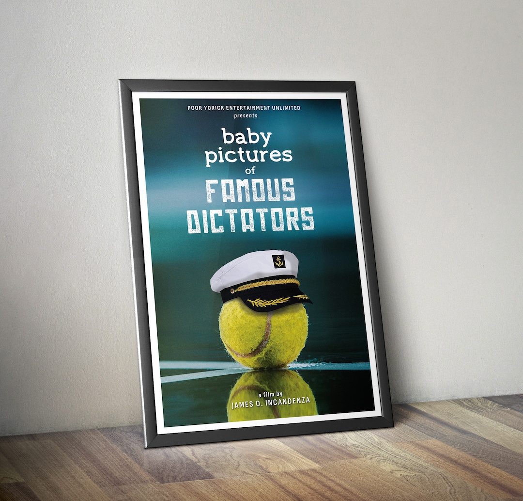 Baby Pictures of Famous Dictators Movie Poster Infinite Jest - Etsy