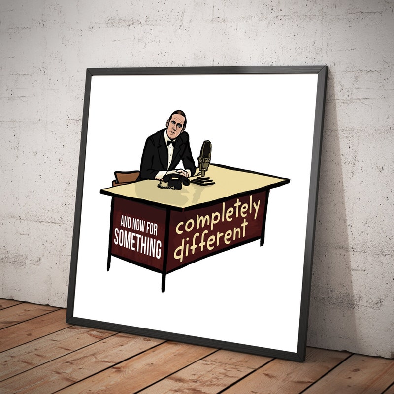 Monty Python Art - Etsy