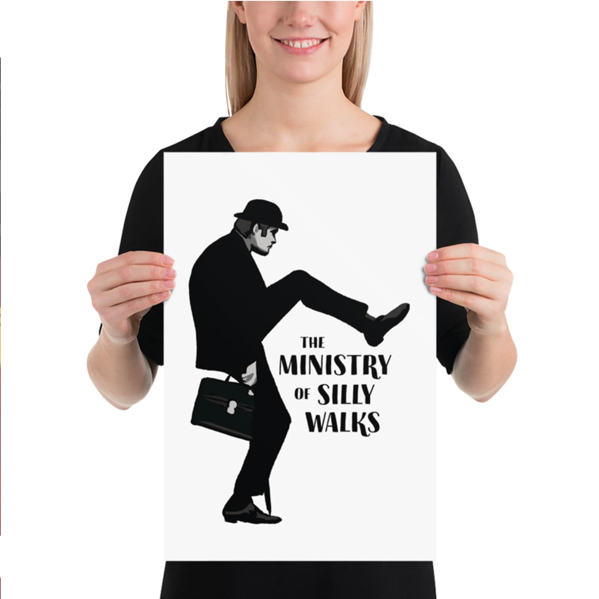 Ministry Of Silly Walks Poster