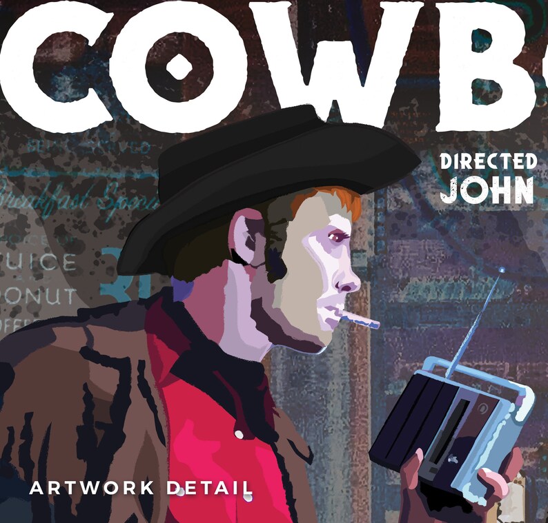 Midnight Cowboy Alternative Movie Poster | Etsy