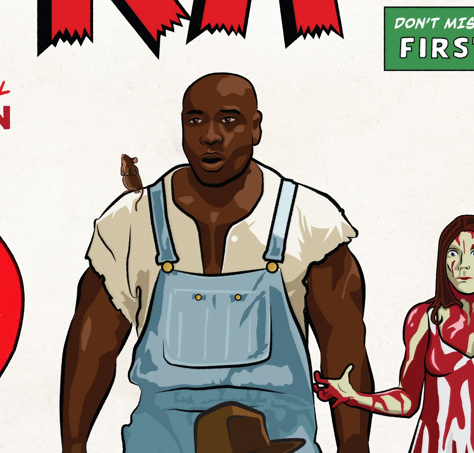 The Ka-tet Stephen King Comic Book Cover Poster the Dark - Etsy UK