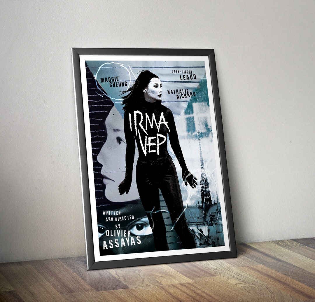 Irma Vep Alternative Movie Poster - Maggie Cheung - Olivier Assayas ...