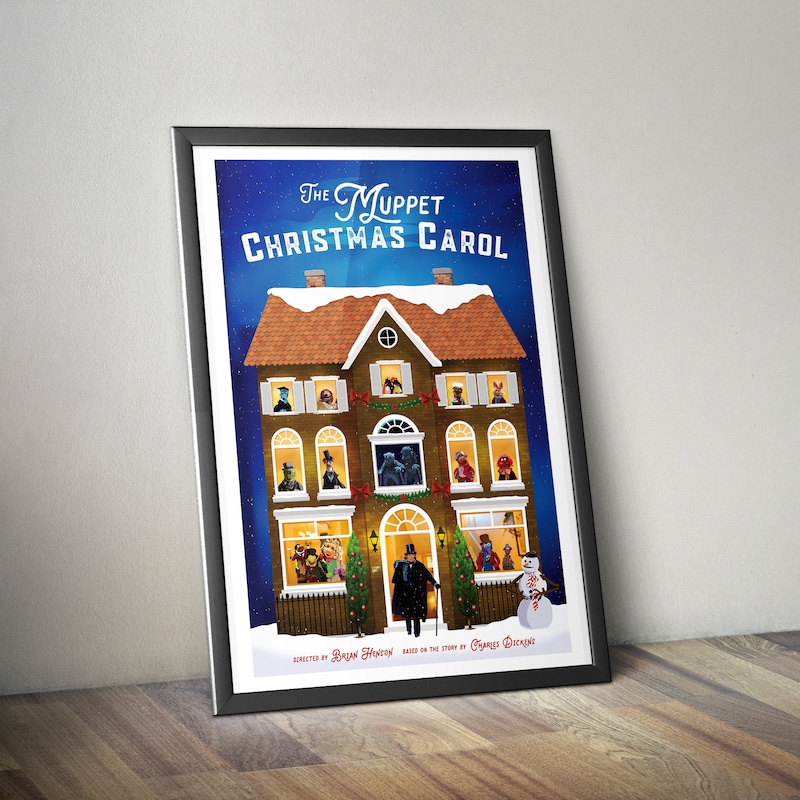 Christmas Carol Posters - Etsy