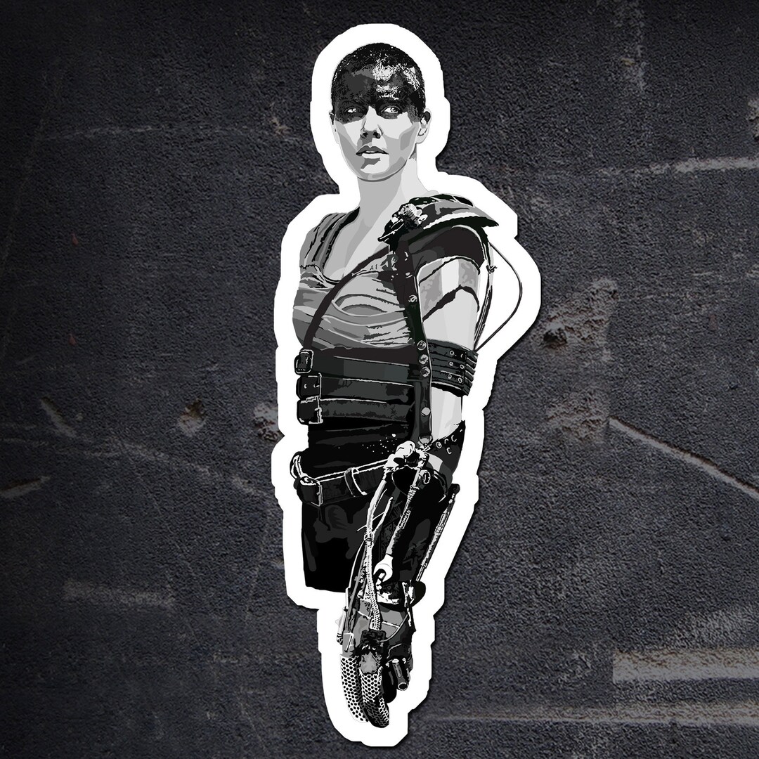 Imperator Furiosa Sticker - 5.5" - Mad Max: Fury Road, Charlize Theron ...