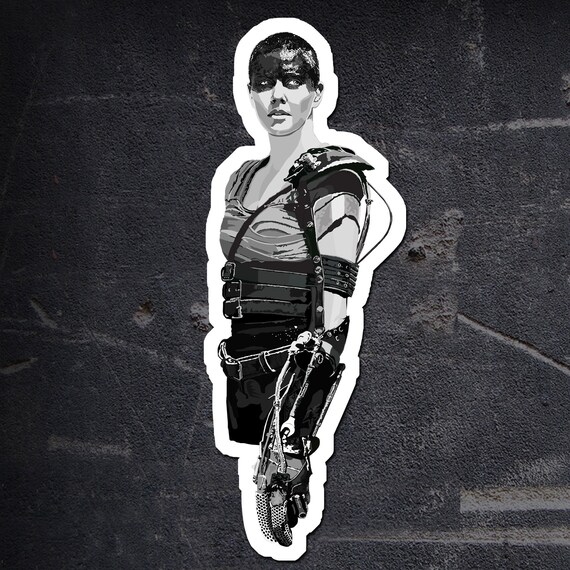 Imperator Furiosa Sticker 5.5 Mad Max: Fury Road - Etsy