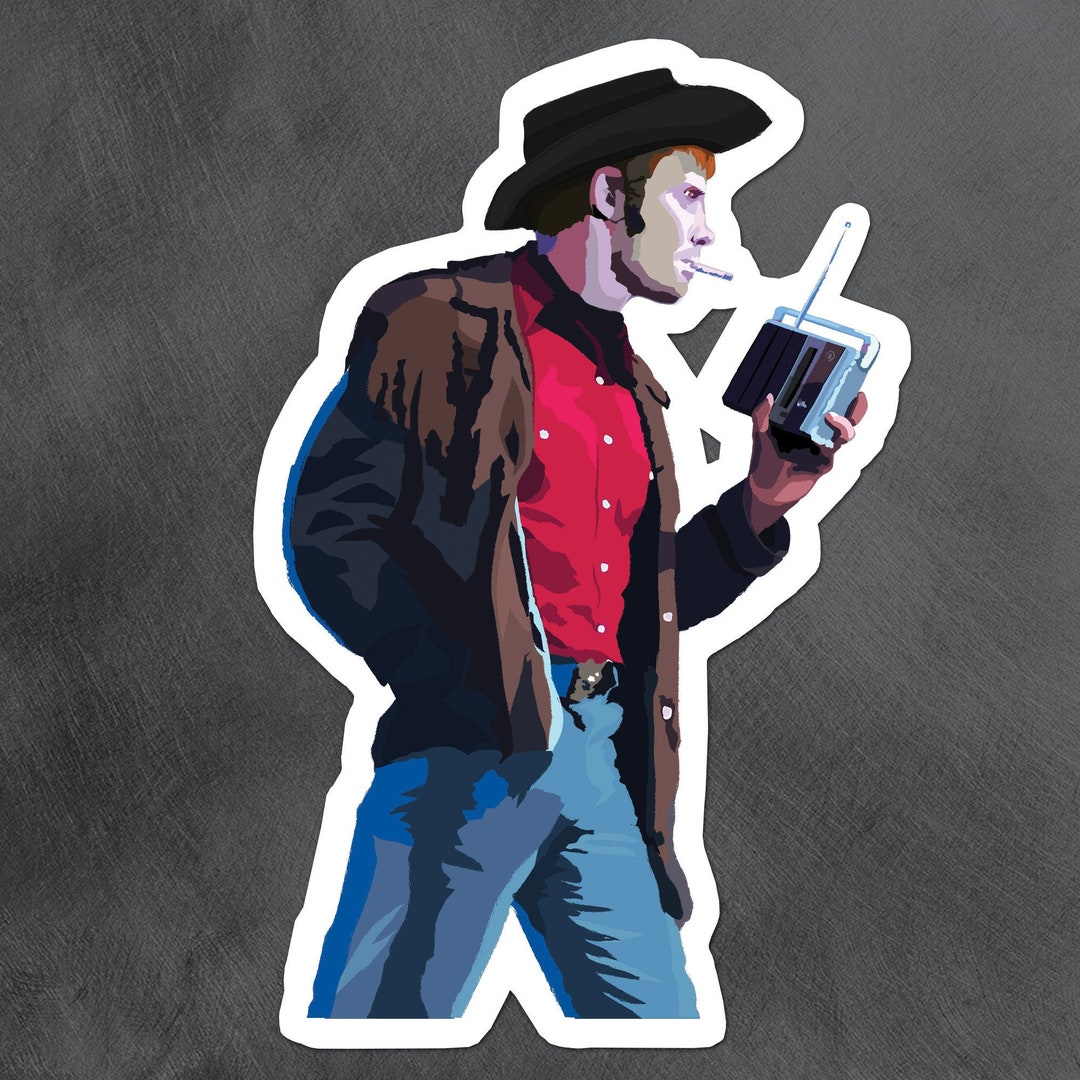 Midnight Cowboy Joe Buck Vinyl Sticker 5.5" - Jon Voight - Etsy