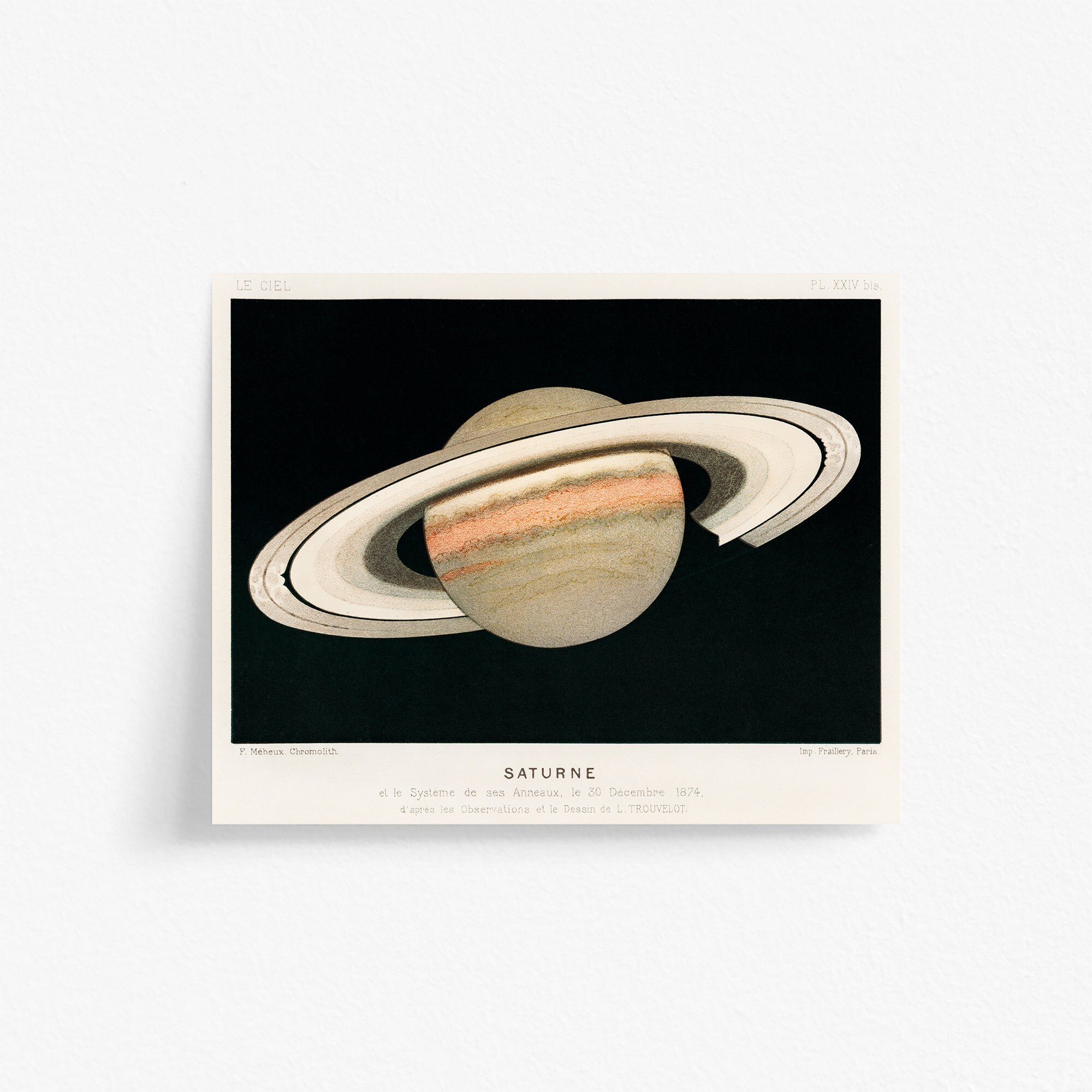 Saturn Planet Drawing History Ancient