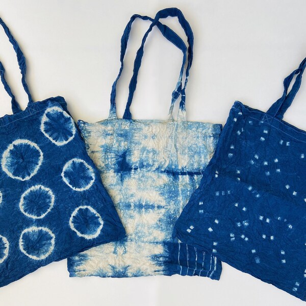 Shibori Bag - Etsy