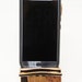 Blue Wood Marquetry Inlaid Phone Stand, Art Deco Gift - Etsy