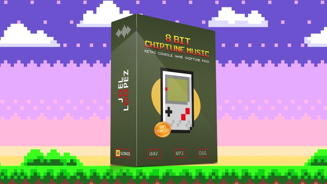 8BIT Chiptune Music for Games, Streaming or Any Media - Etsy
