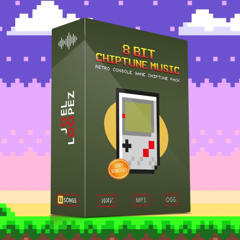 8 Bit - Etsy