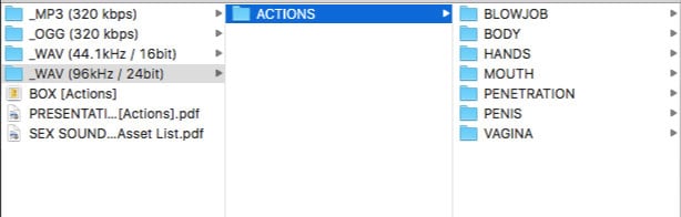 SEX SOUNDS - Actions - (porn/nsfw/erotic Sfx) - Etsy