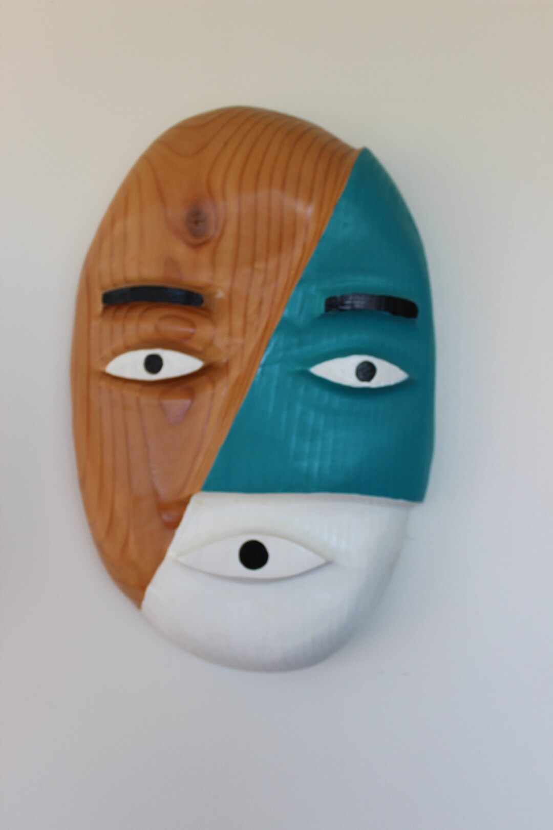 SPLIT MASK - Etsy